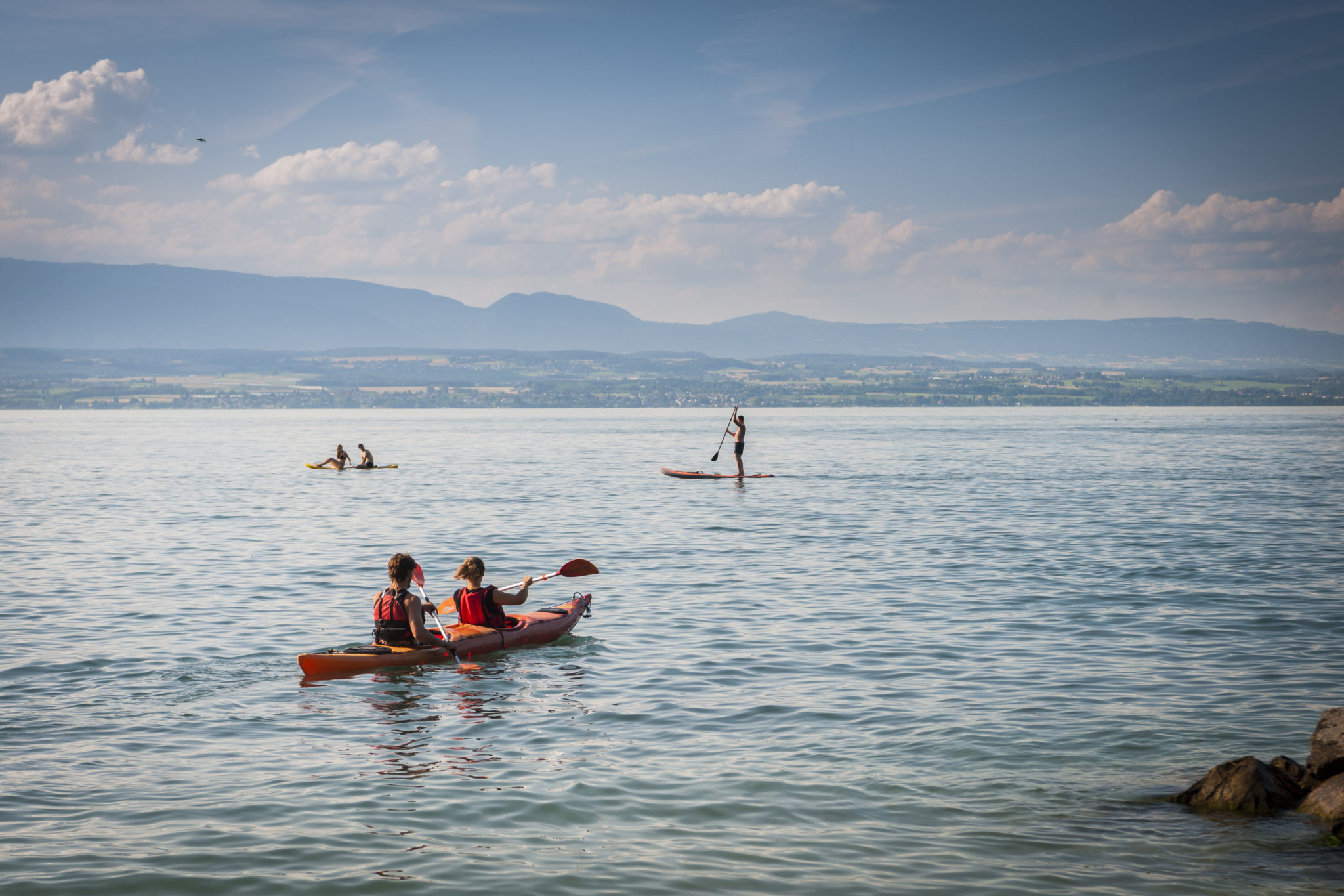 Vivez le Léman en grand - Destination Léman