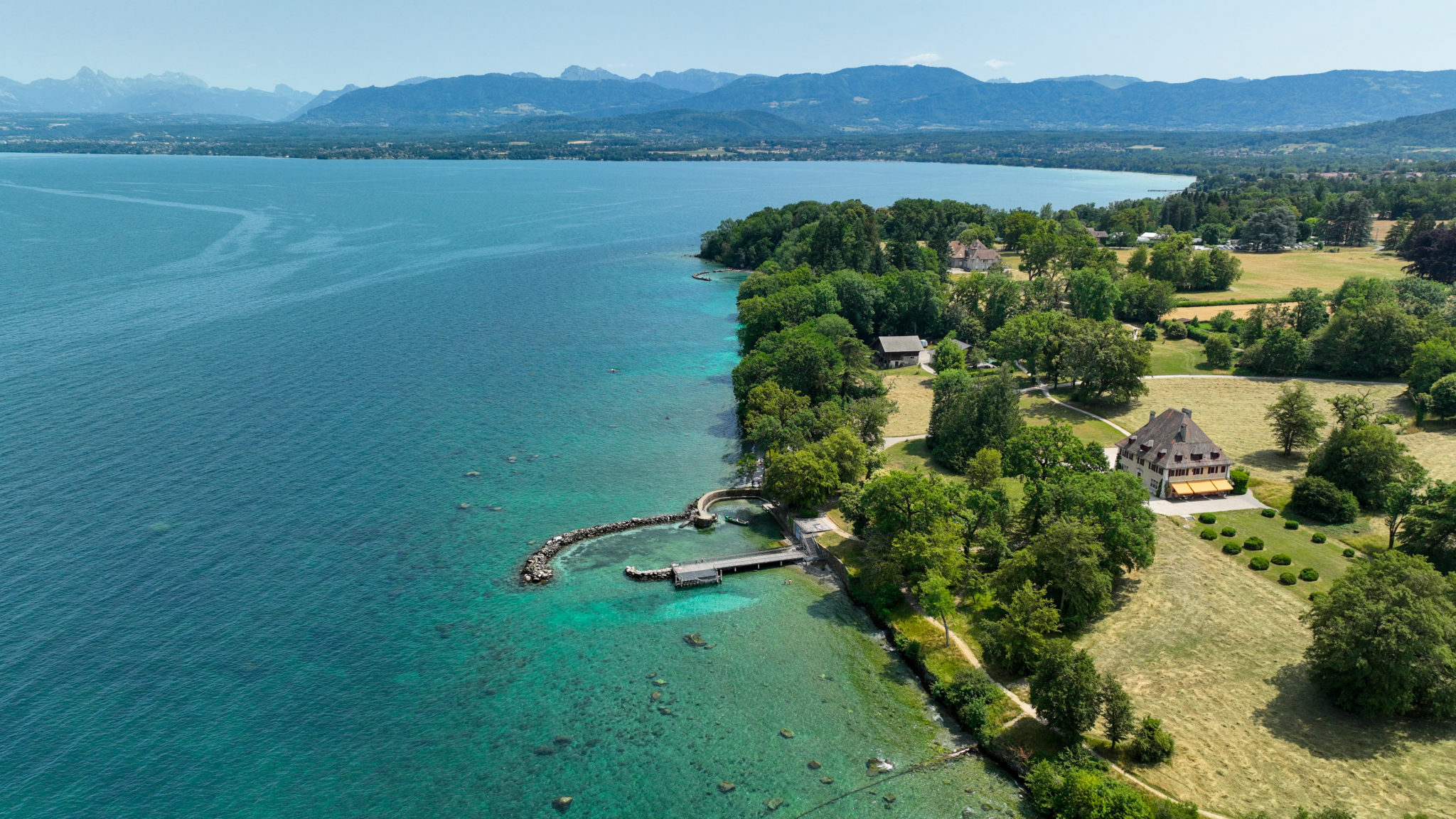 La cité médiévale d'Yvoire - Destination Léman