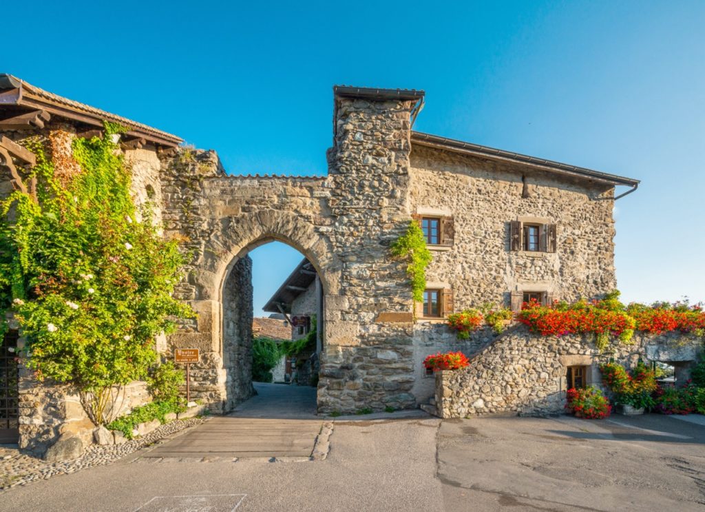 La cité médiévale d'Yvoire - Destination Léman