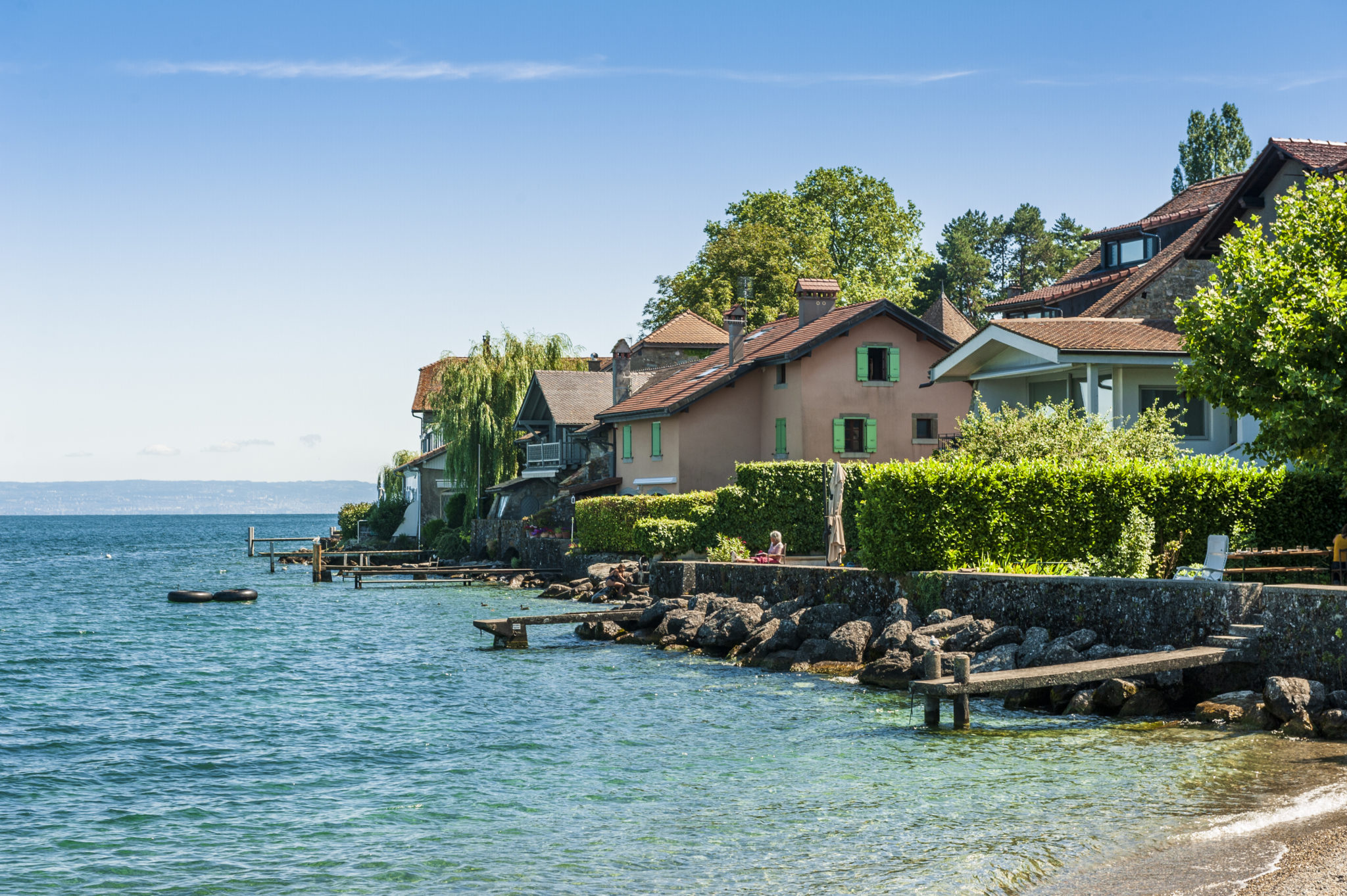 Nernier, la perle du lac - Destination Léman