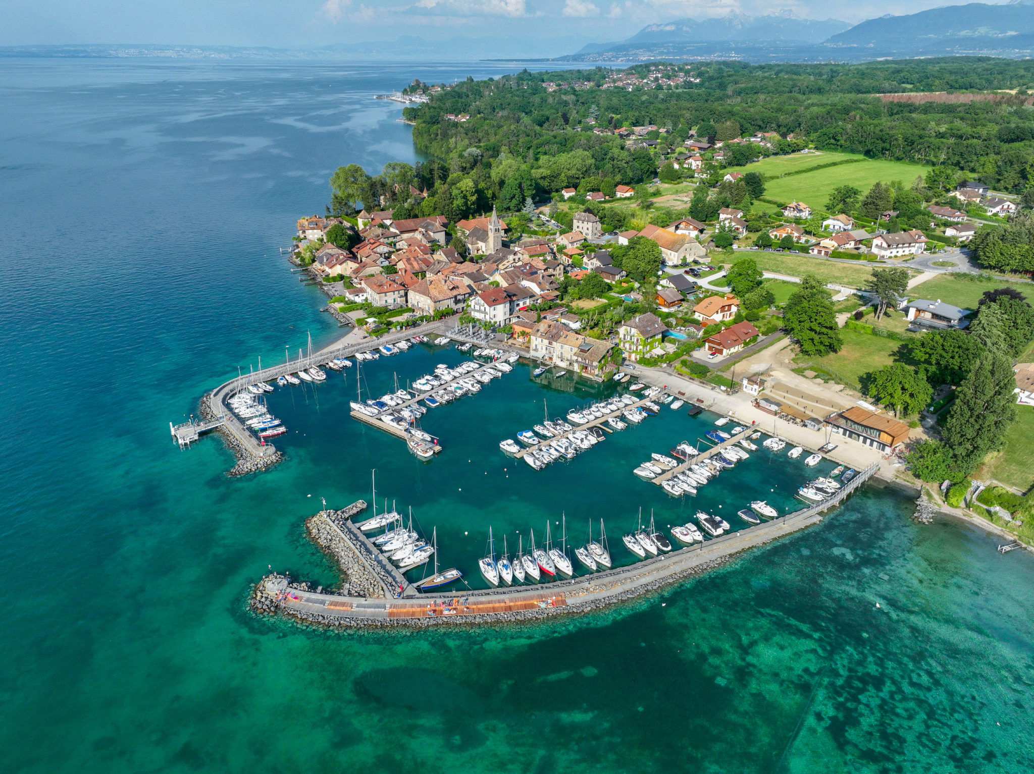 Nernier, la perle du lac - Destination Léman